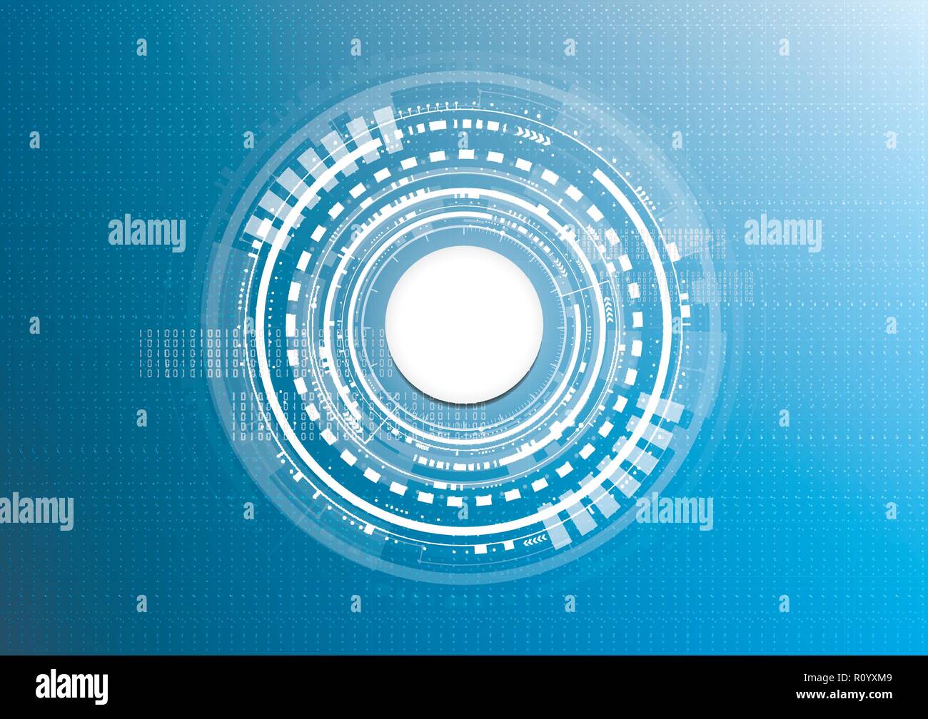 Technological interface connection platform abstract background vector design Stock Vector Image ...