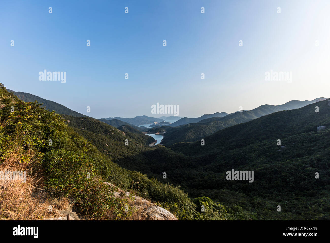 Hong Kong Trail Section 5, across Jardines Lookout and Mount Butler on ...