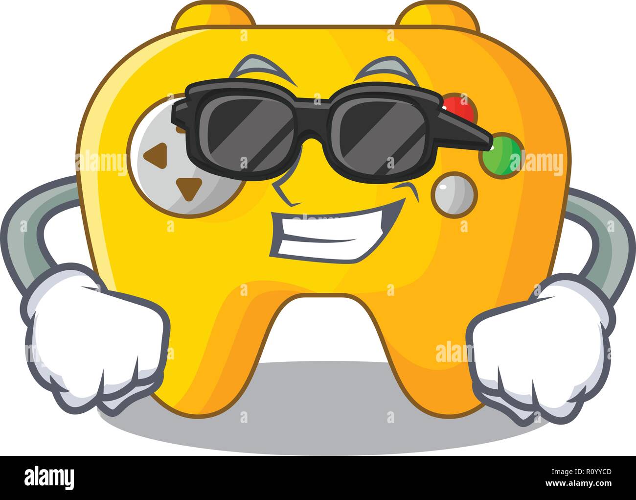 Computer game character super Stock Vector Images - Alamy