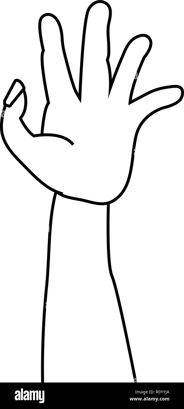 Monster Hand High Resolution Stock Photography and Images - Alamy