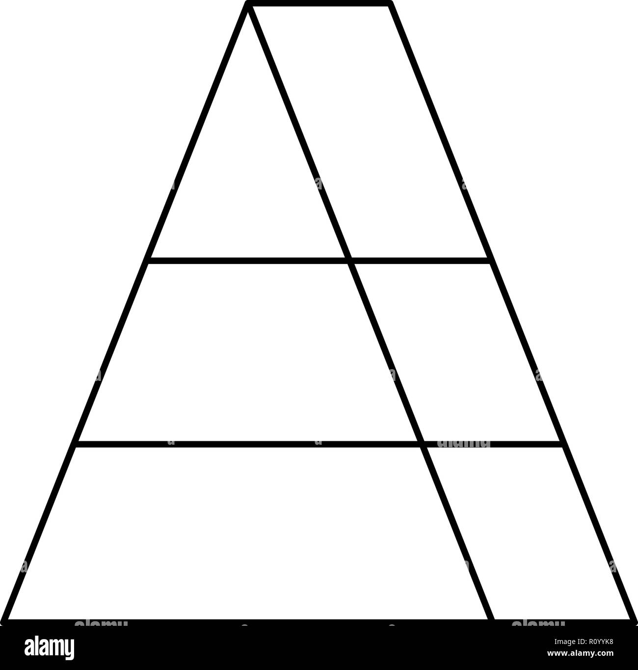 jelly in triangle shape sweet snack vector illustration Stock Vector ...