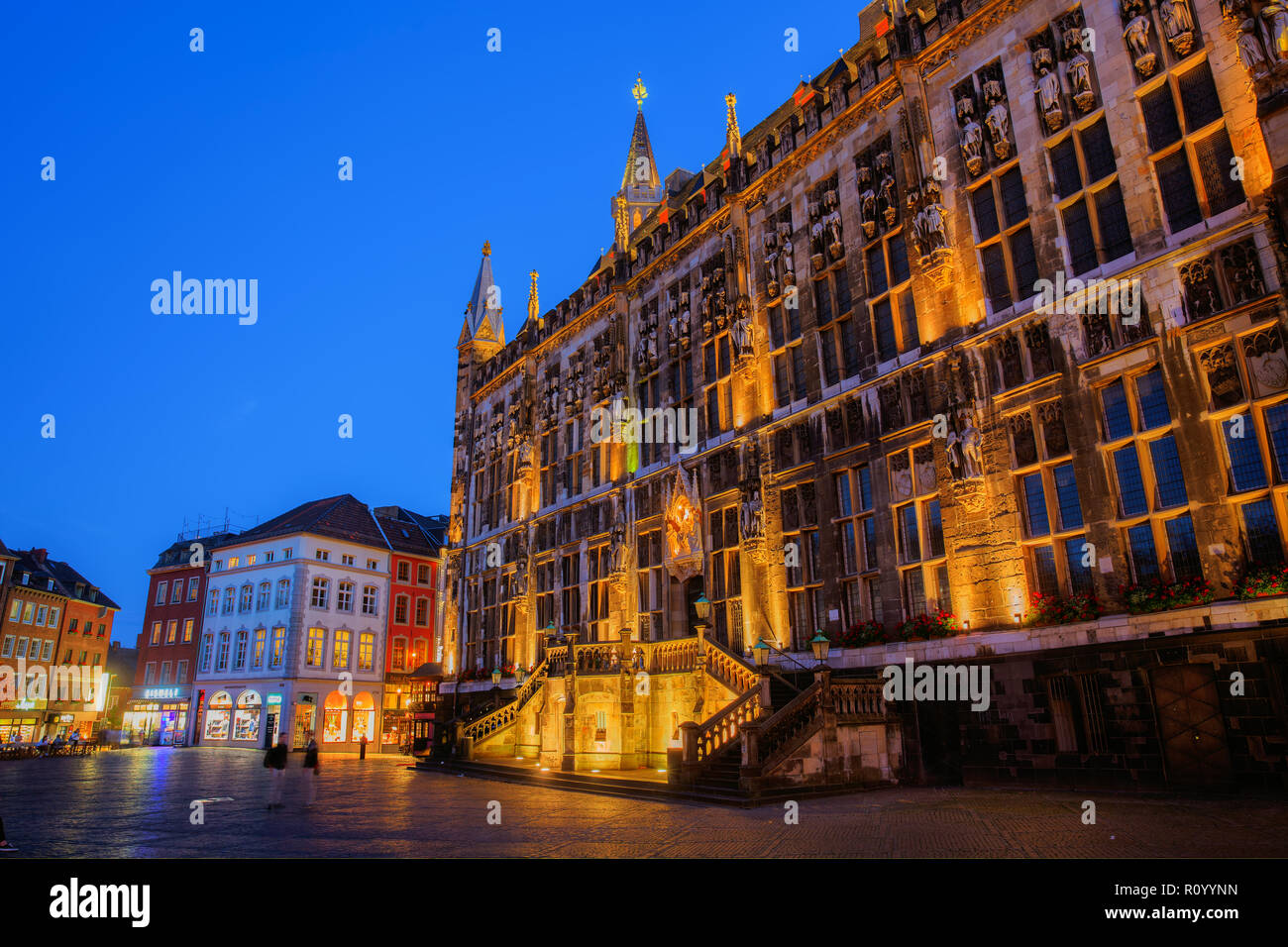 Aachen city hall hi-res stock photography and images - Alamy