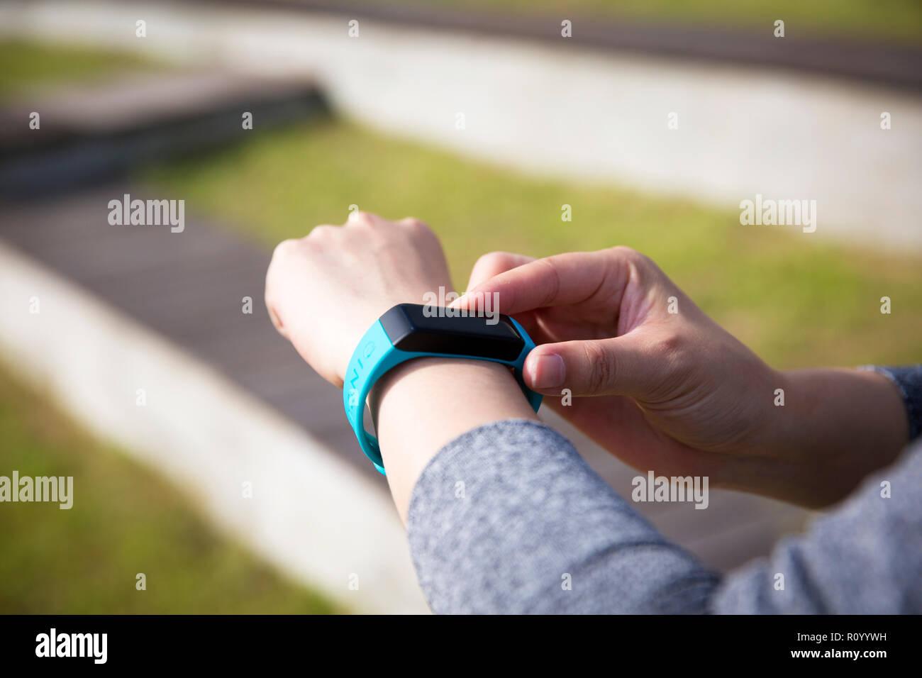 Healthy living concept photo. eating good food and exercising for body ...