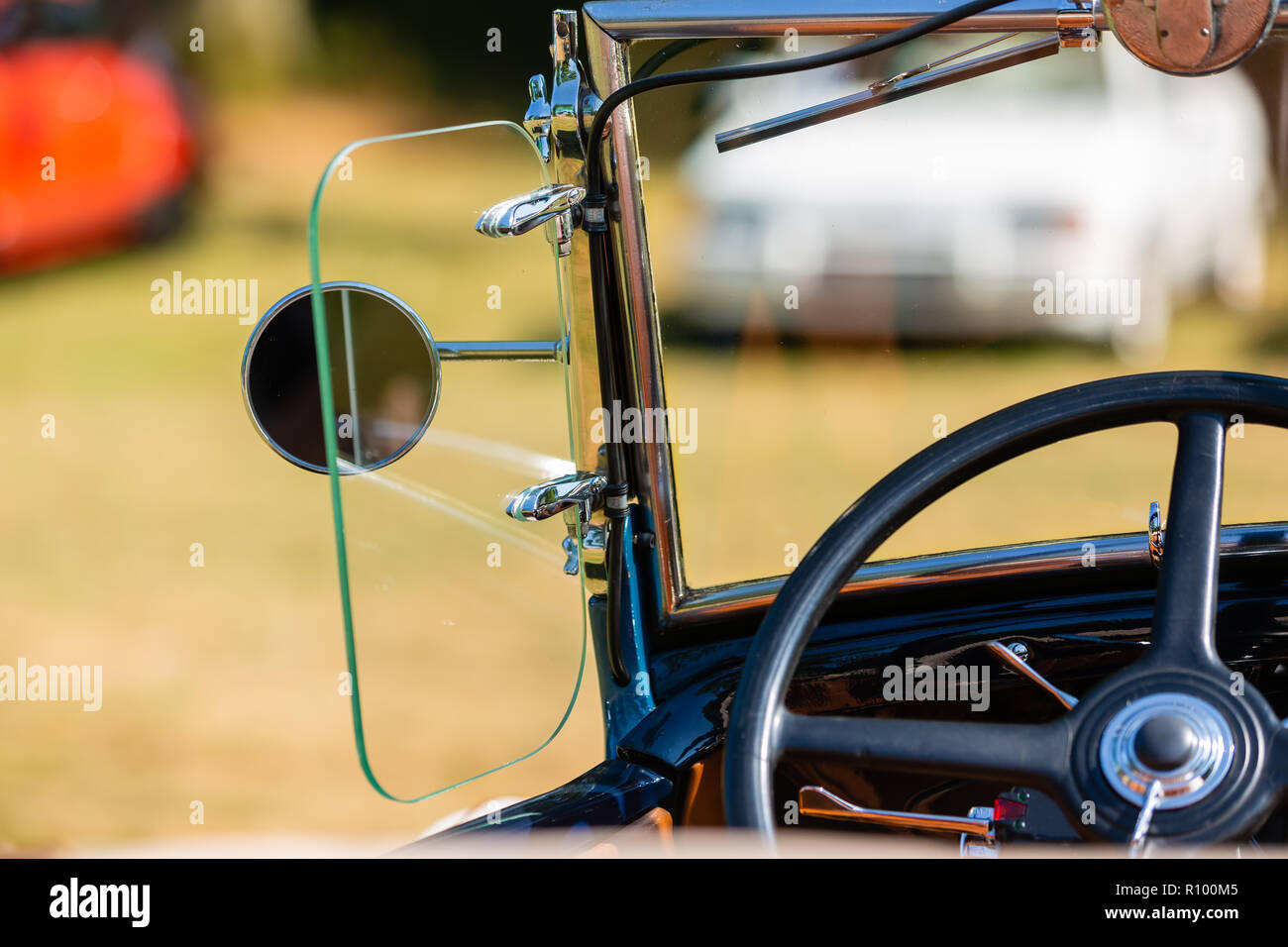 Rally car cockpit hi-res stock photography and images - Alamy