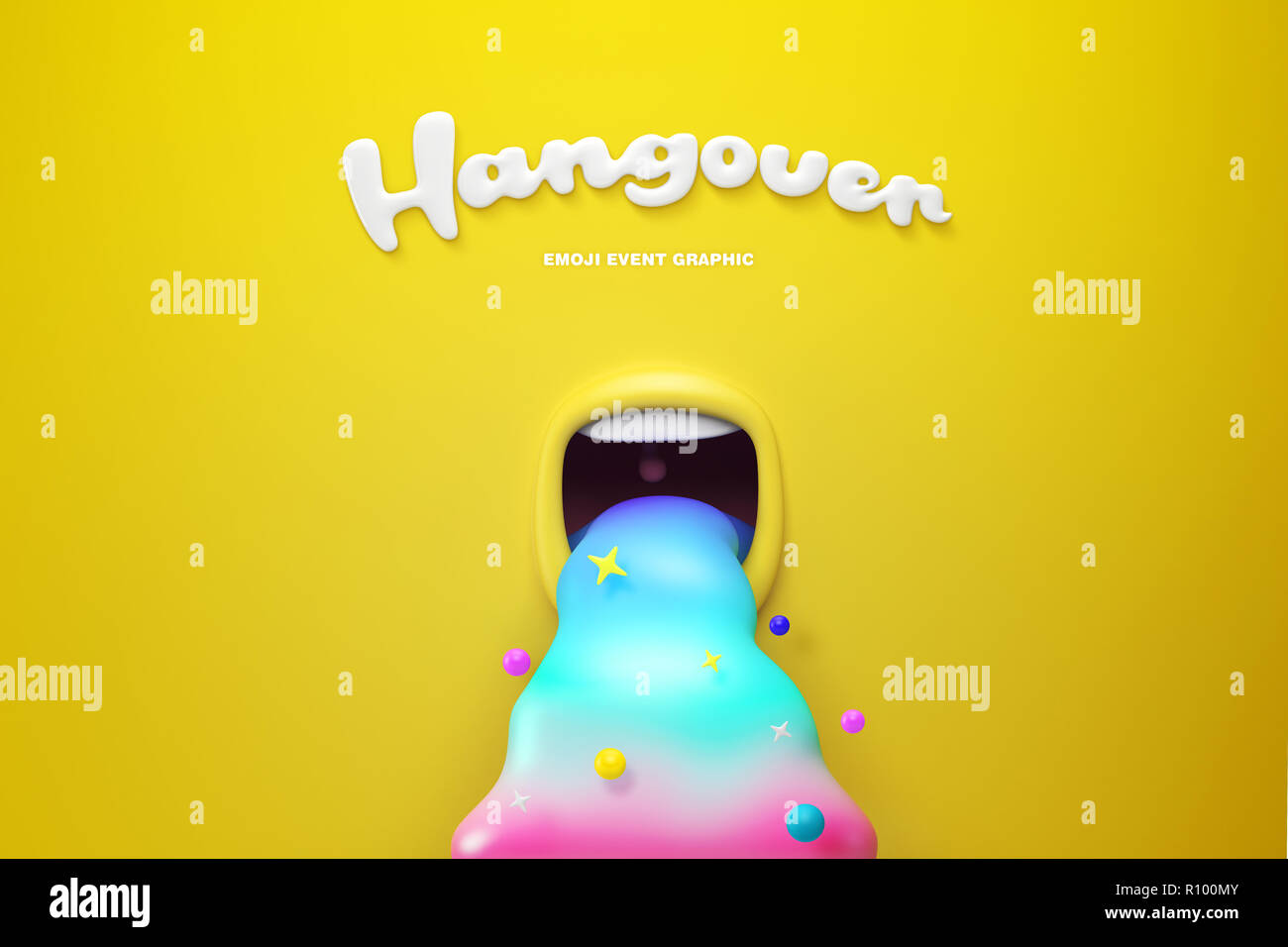 Emoji event 006 Stock Photo - Alamy