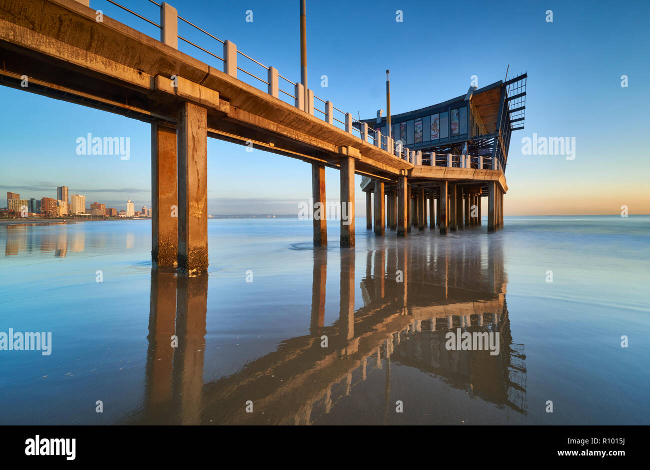 Moyo ushaka pier bar hi-res stock photography and images - Alamy