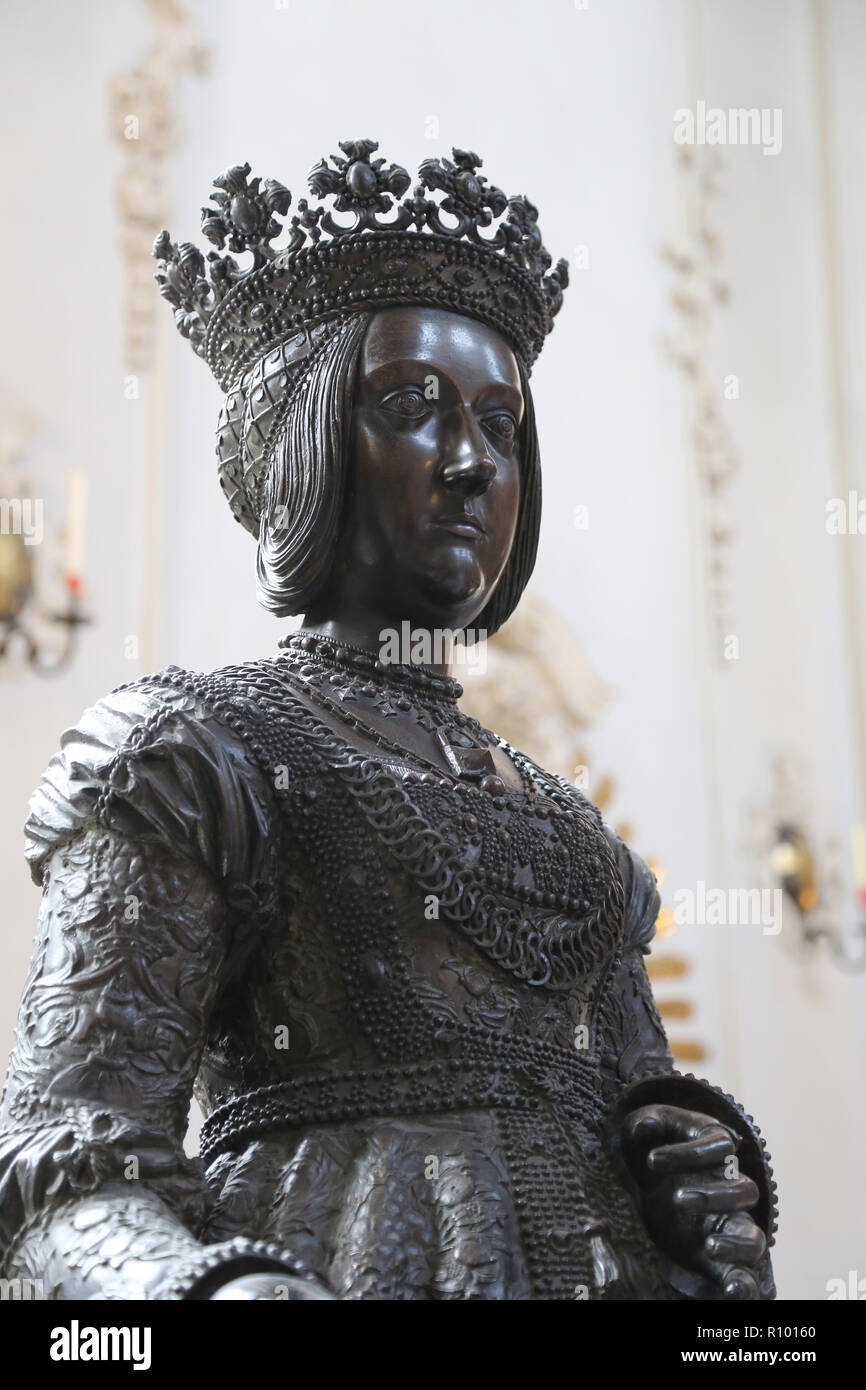 Bianca Maria Sforza (1472-1510). Holy Roman Empress. Wife of Maximilian ...