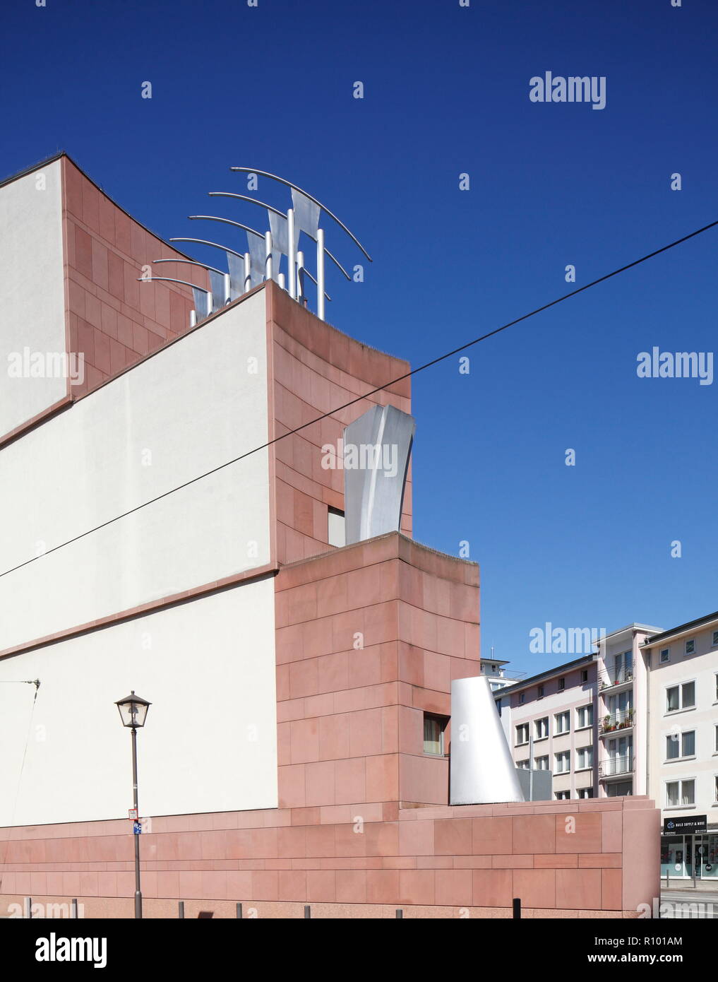 Museum of Modern Art, Postmodernism, Frankfurt am Main, Hesse, Germany ...