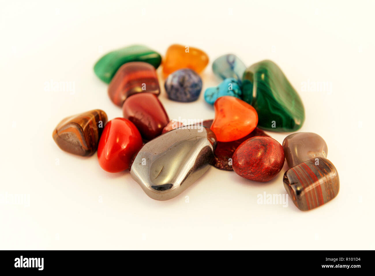Semi precious stones / Crystal Stone Types / healing stones, worry ...