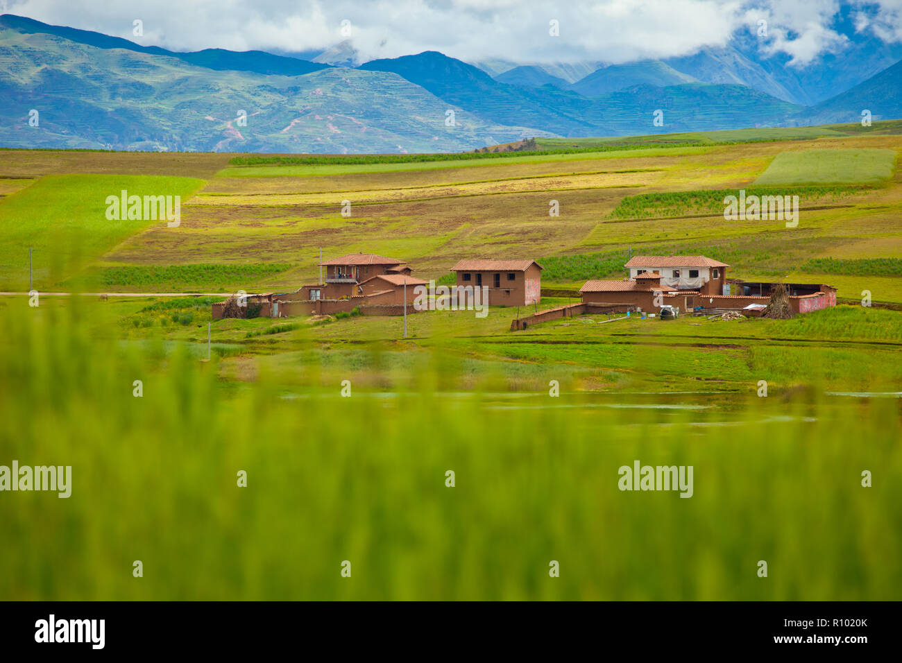 Farms in peru hi-res stock photography and images - Alamy