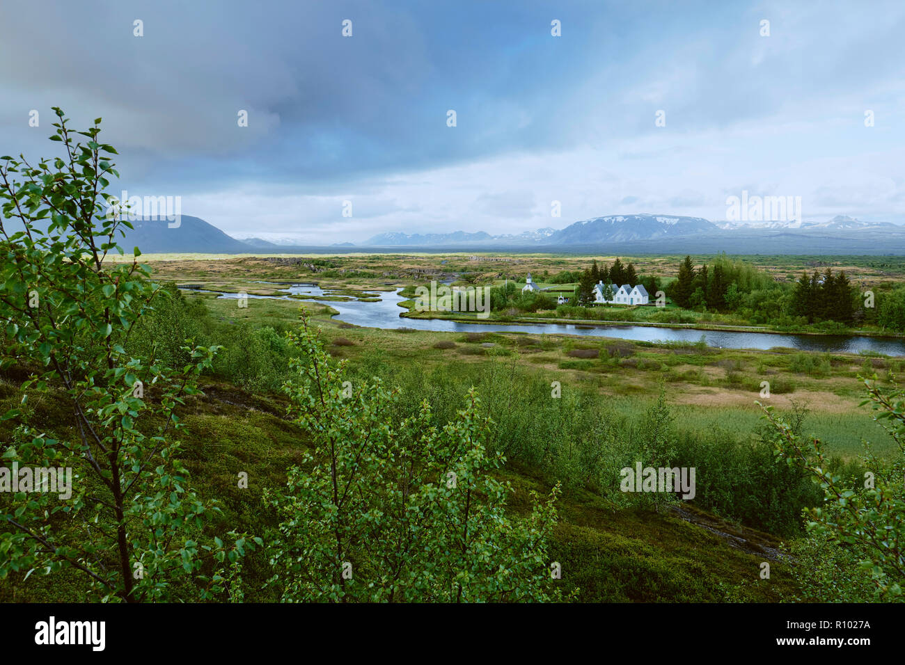 Althing iceland hi-res stock photography and images - Alamy