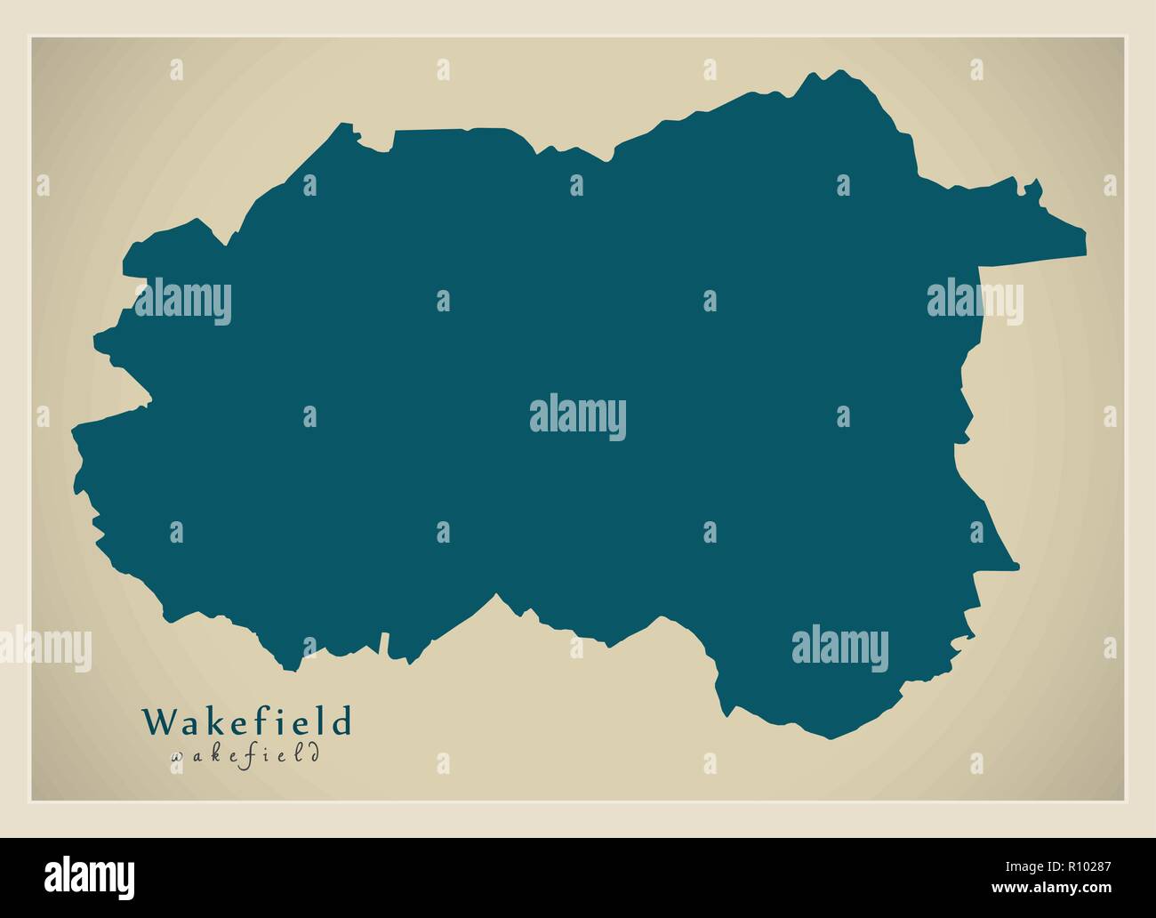 Wakefield Stock Vector Images - Alamy