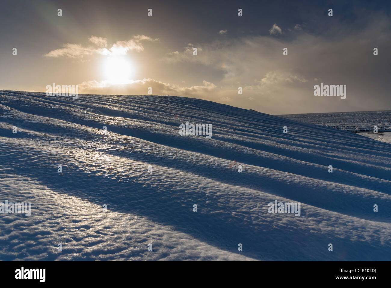 Amazing Iceland in winter - breathtaking scenery and frozen landscapes ...