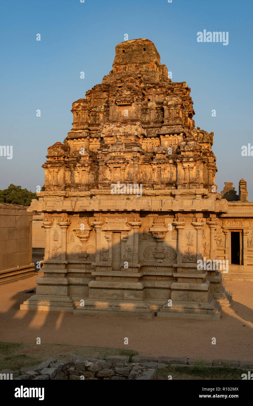 Hazararama Temple, Hampi, Karnataka, India Stock Photo - Alamy