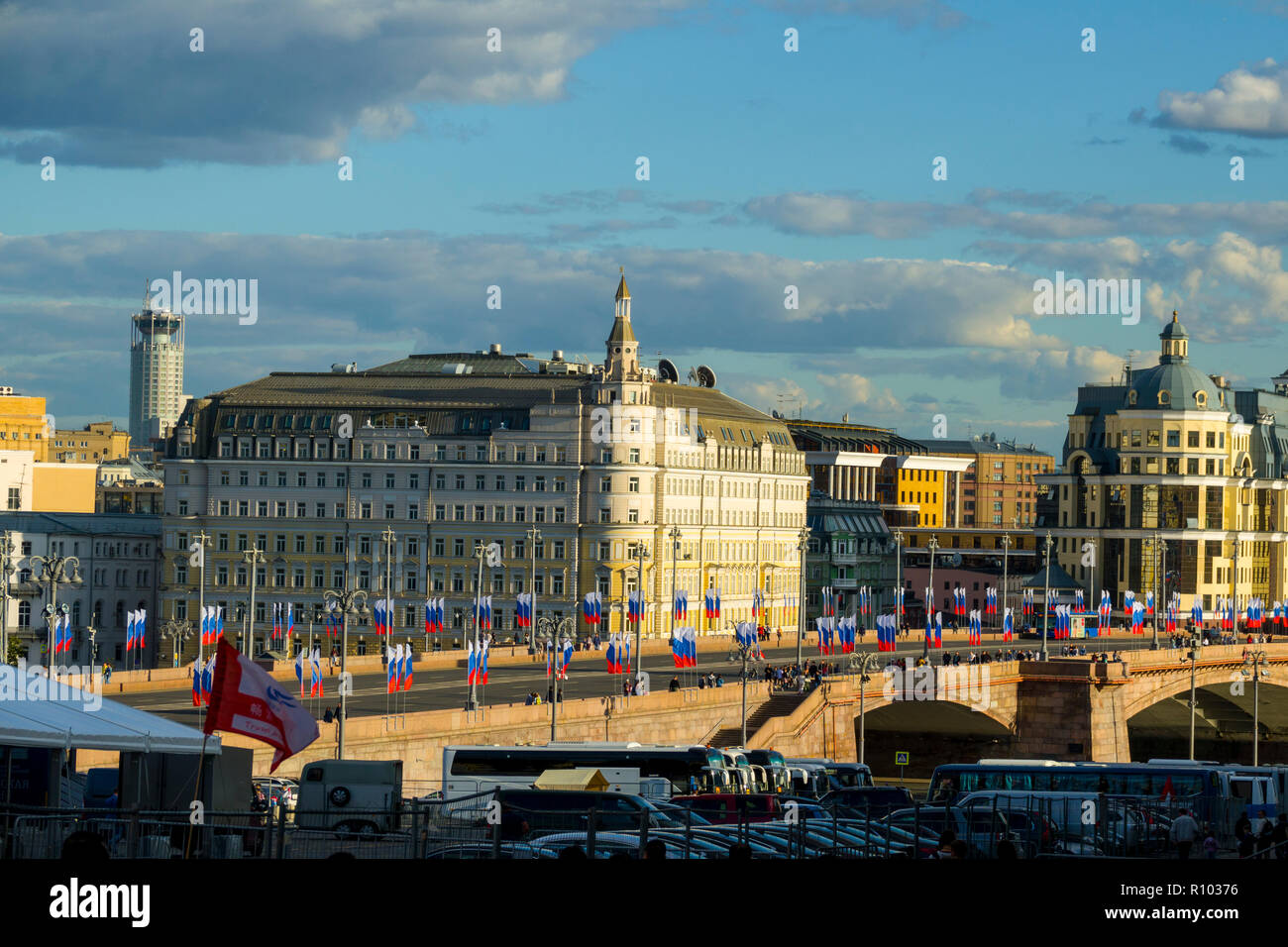 Capital of russia hi-res stock photography and images - Alamy