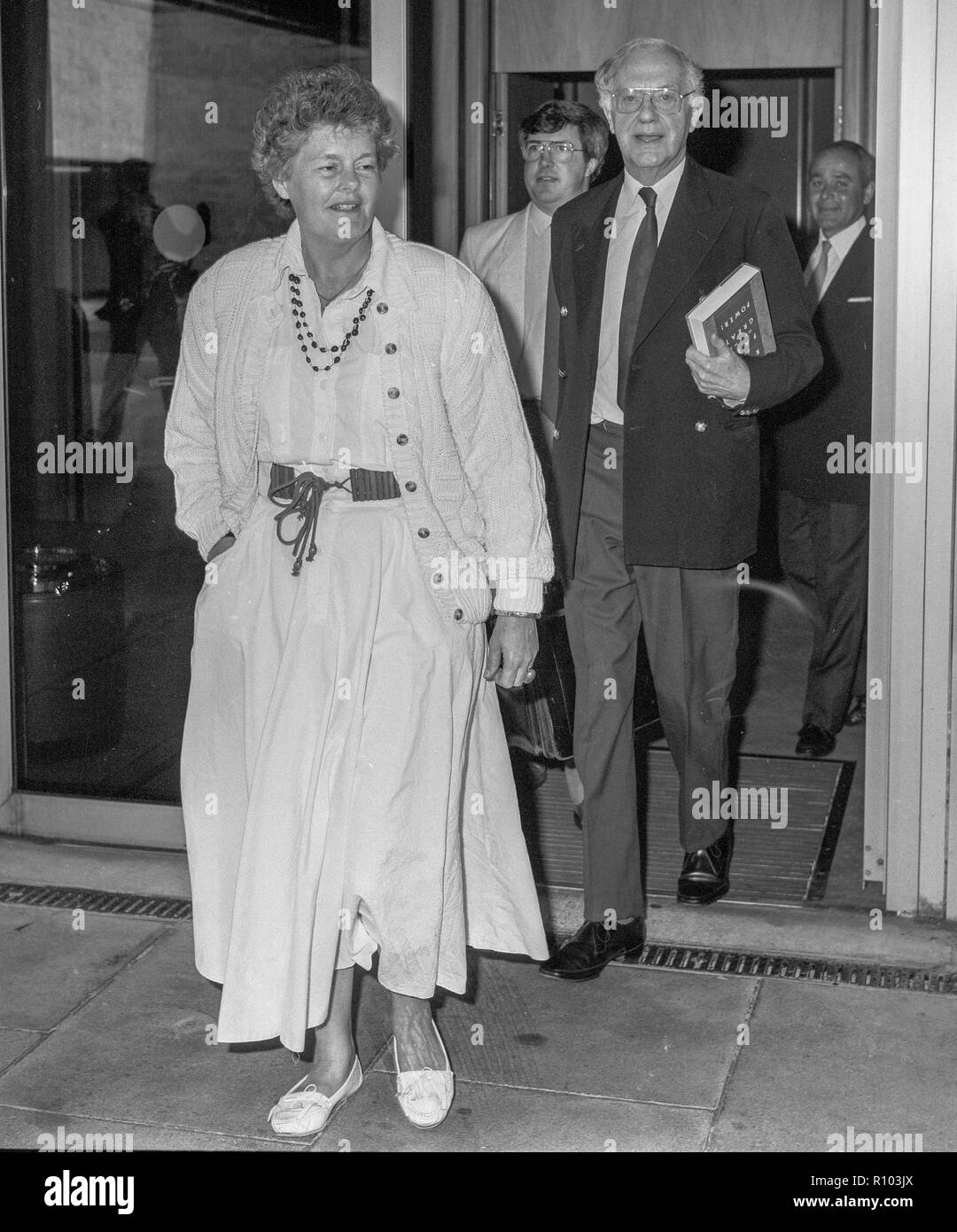 Lord runcie hi-res stock photography and images - Alamy