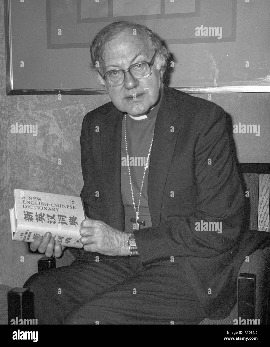 Robert runcie, archbishop of canterbury hi-res stock photography and ...