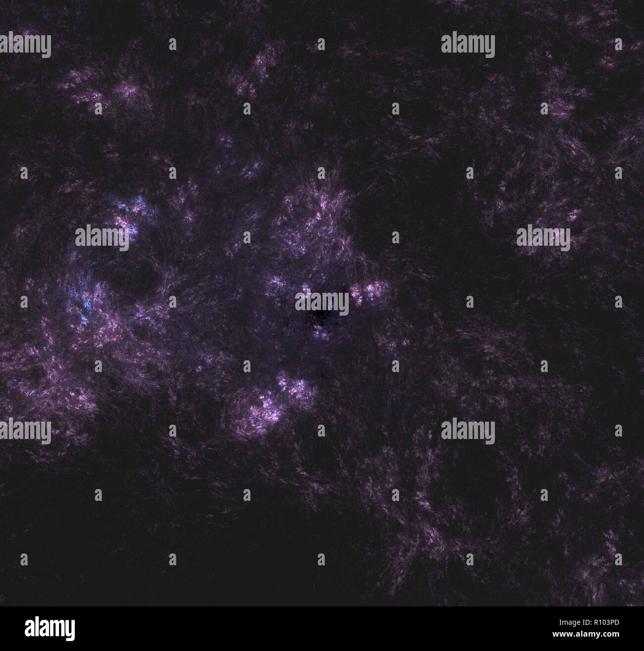 The image generated in the fractal application, in the length of the ...