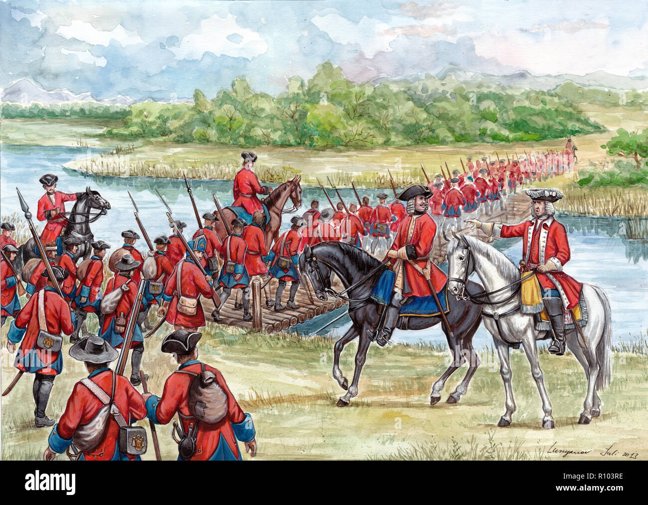 Prussian Uniform High Resolution Stock Photography and Images - Alamy
