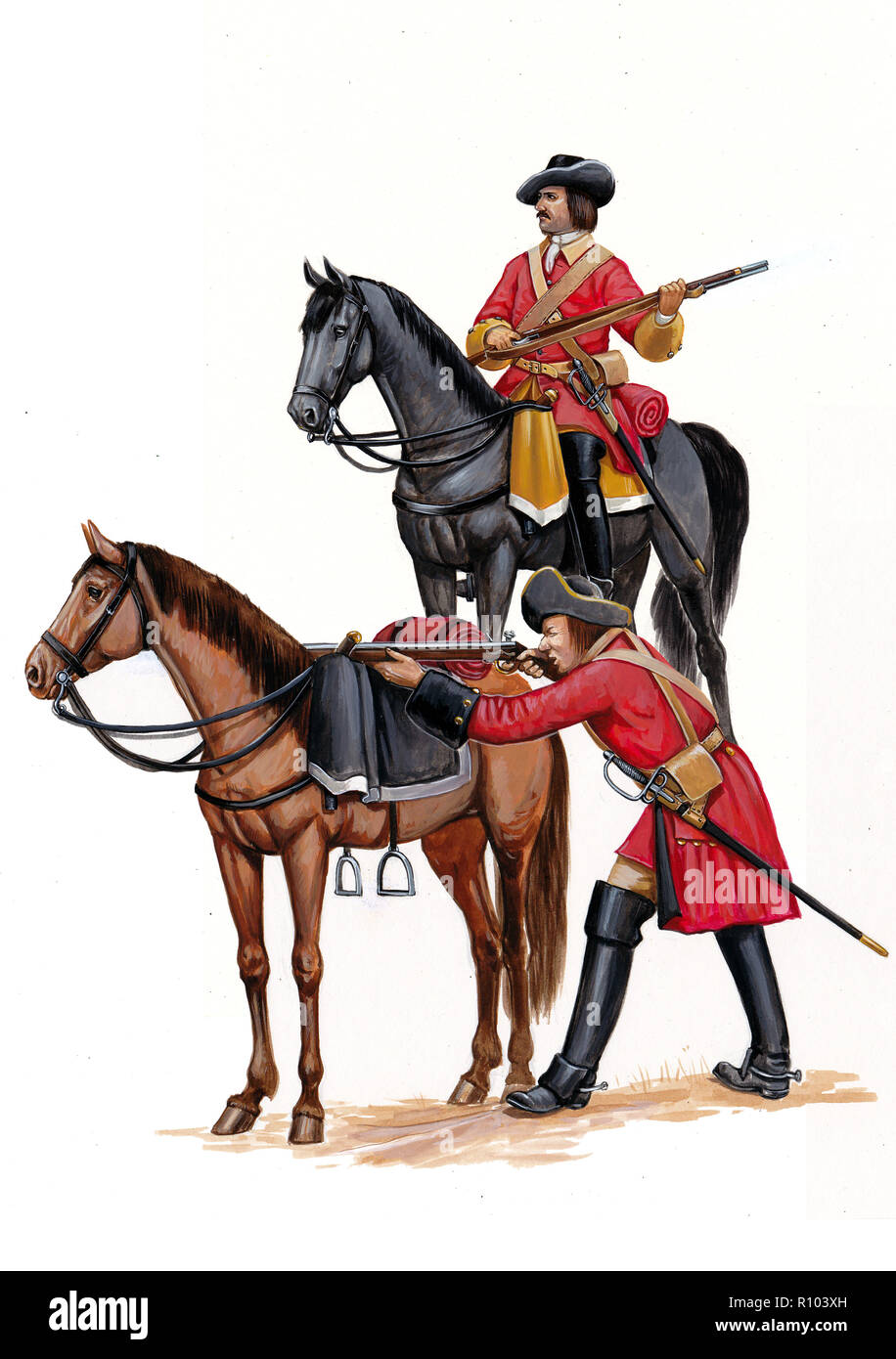 Cavalry Patrol High Resolution Stock Photography and Images - Alamy