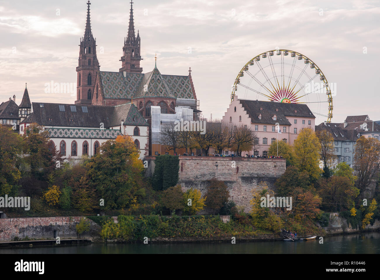 Basel fair tower hi-res stock photography and images - Alamy