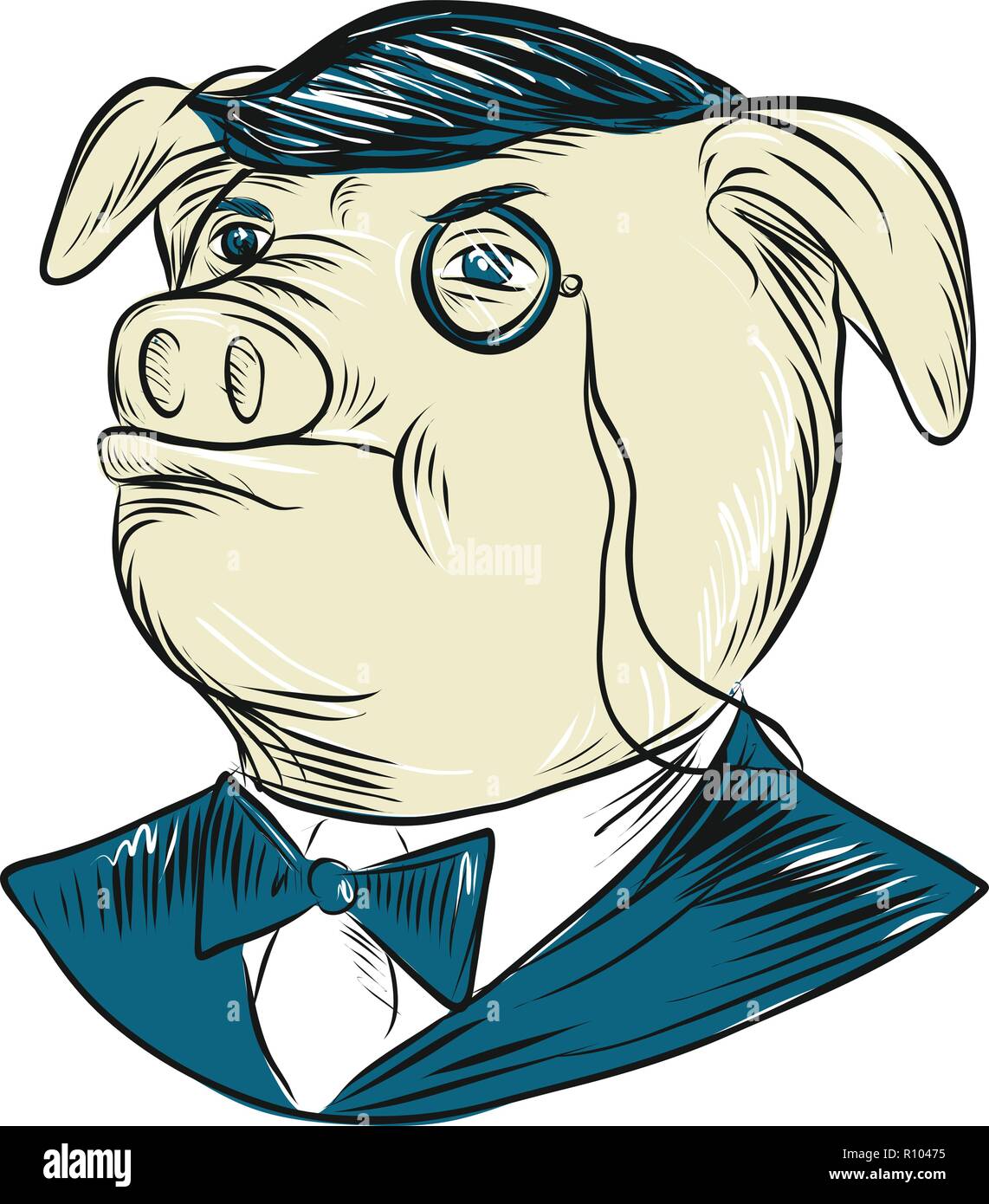 Mister pig hi-res stock photography and images - Alamy