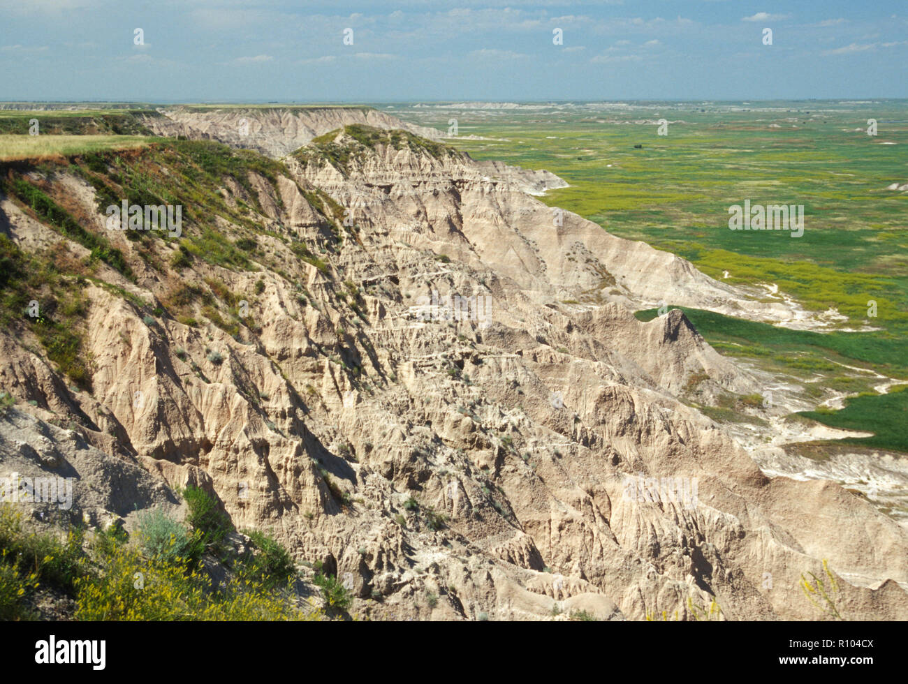 Badlands National Park, SD, USA Stock Photo - Alamy