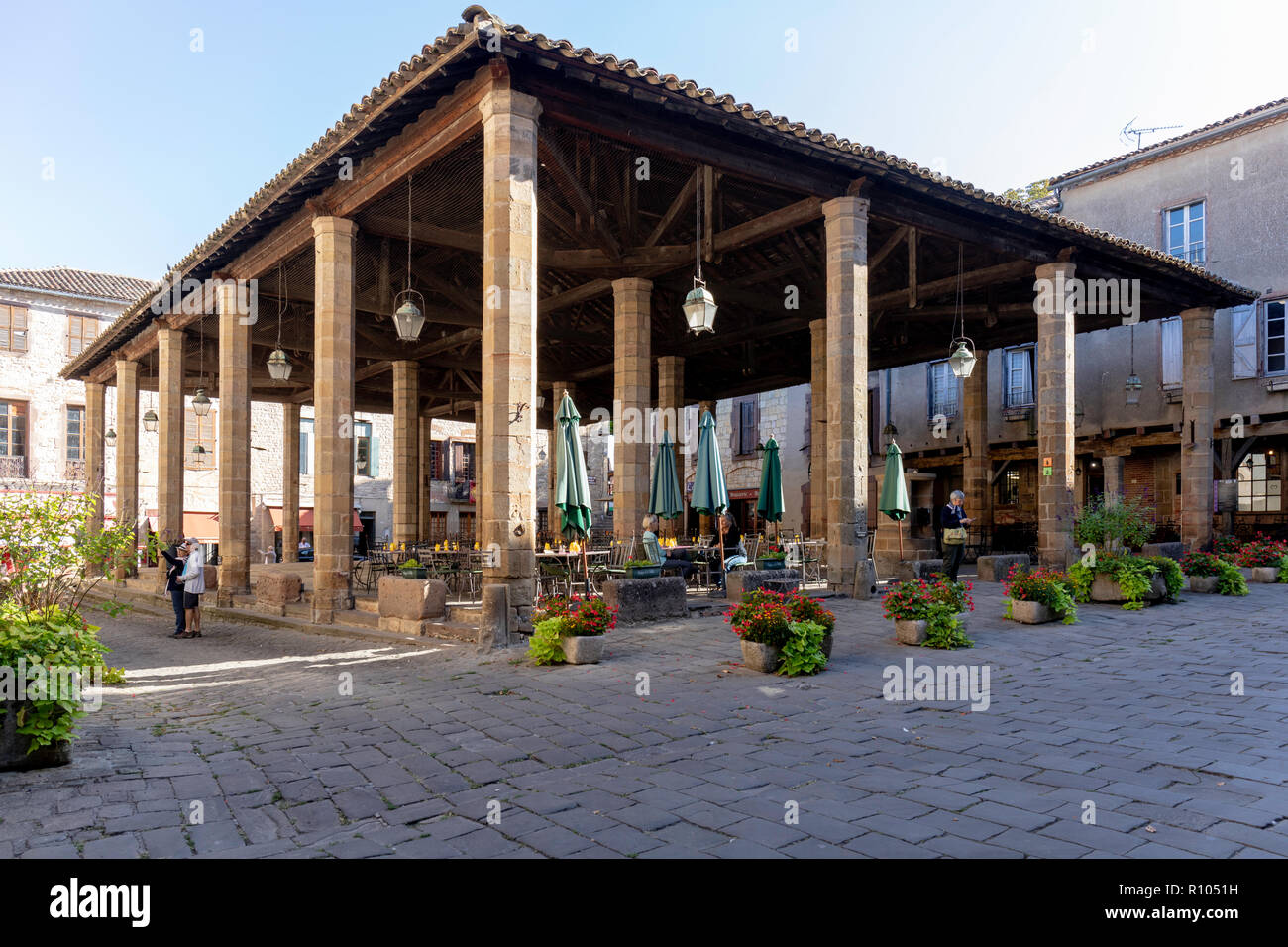 Cordes sur ciel, france hi-res stock photography and images - Alamy