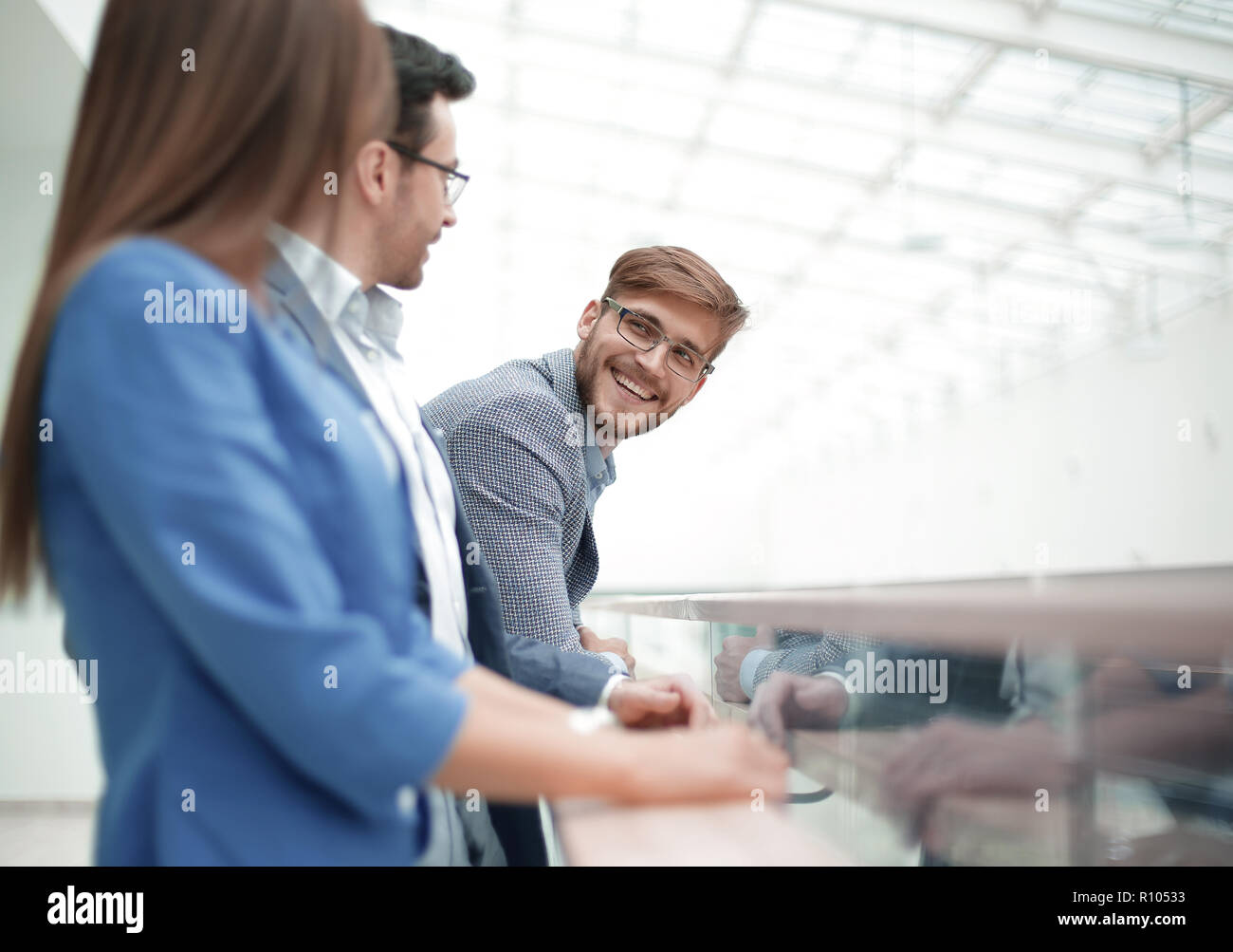 Successful employees hi-res stock photography and images - Alamy