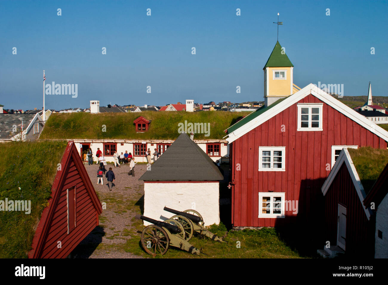 Norway, Vardo, Vardohus Fortress, 1734 Stock Photo - Alamy