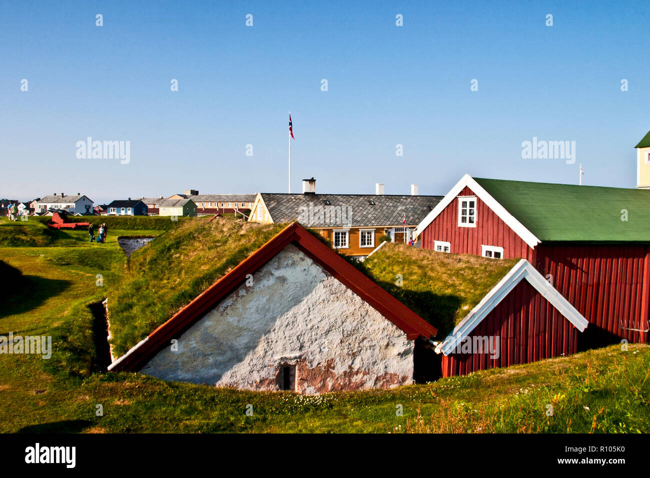 Norway, Vardo, Vardohus Fortress, 1734 Stock Photo - Alamy
