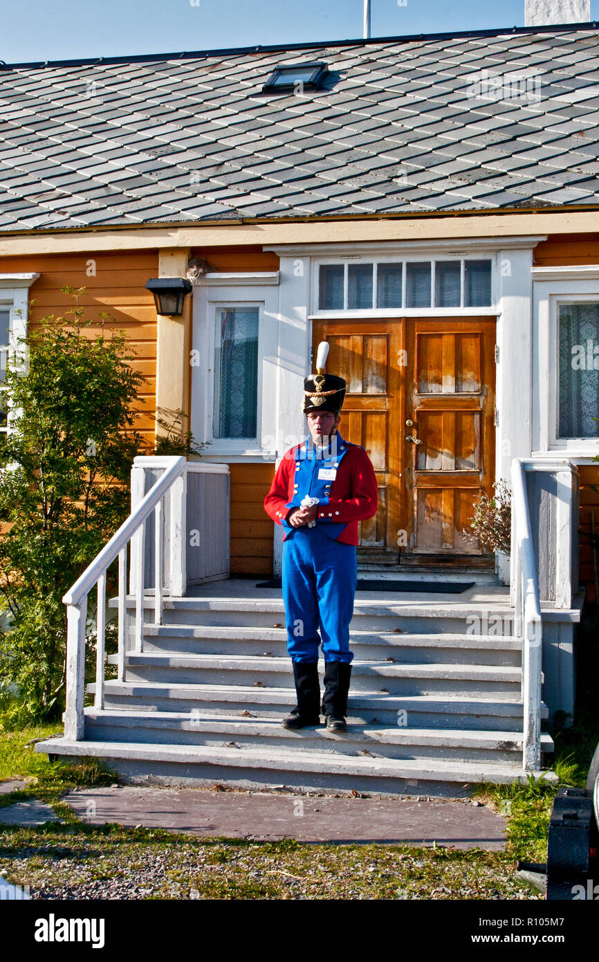 Norway, Vardo, Vardohus Fortress, 1734 Stock Photo - Alamy