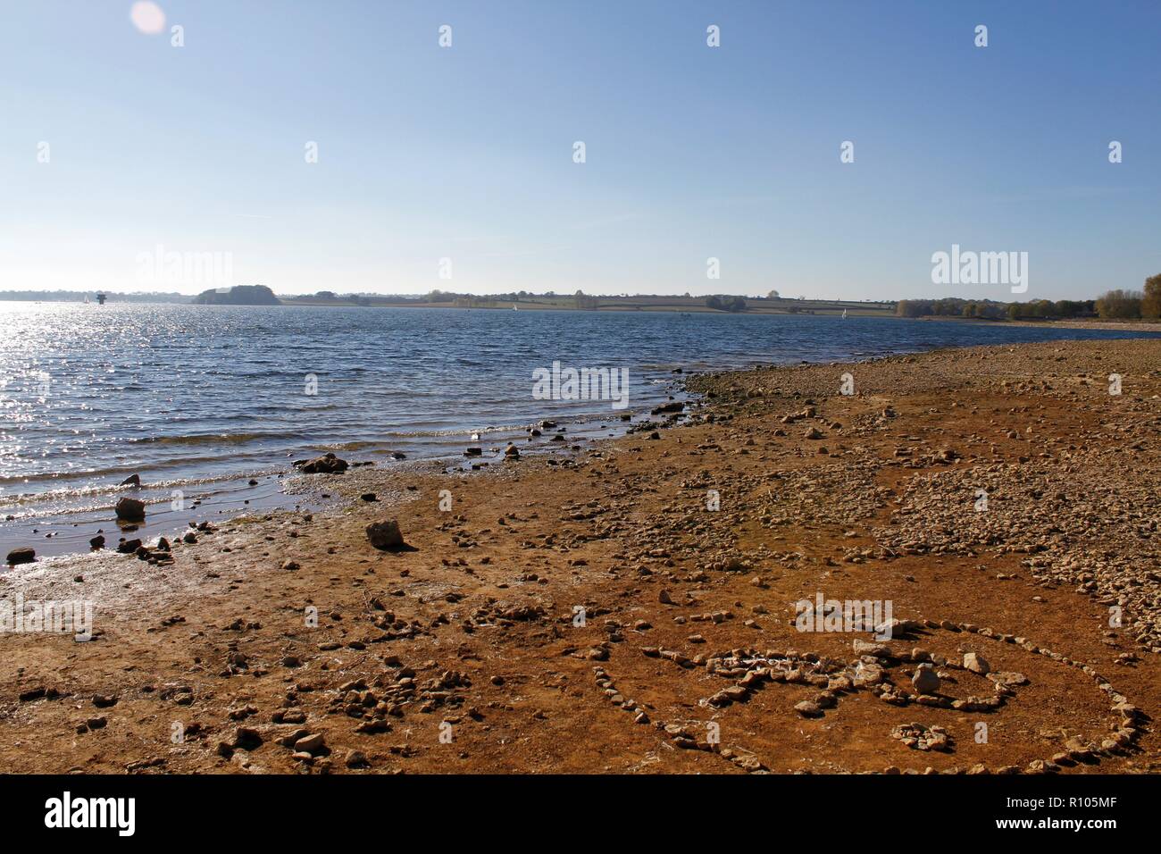 Rutland reservoir shore hi-res stock photography and images - Alamy