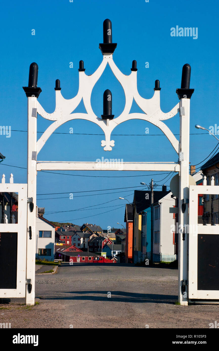 Norway, Vardo, Vardohus Fortress, 1734 Stock Photo - Alamy