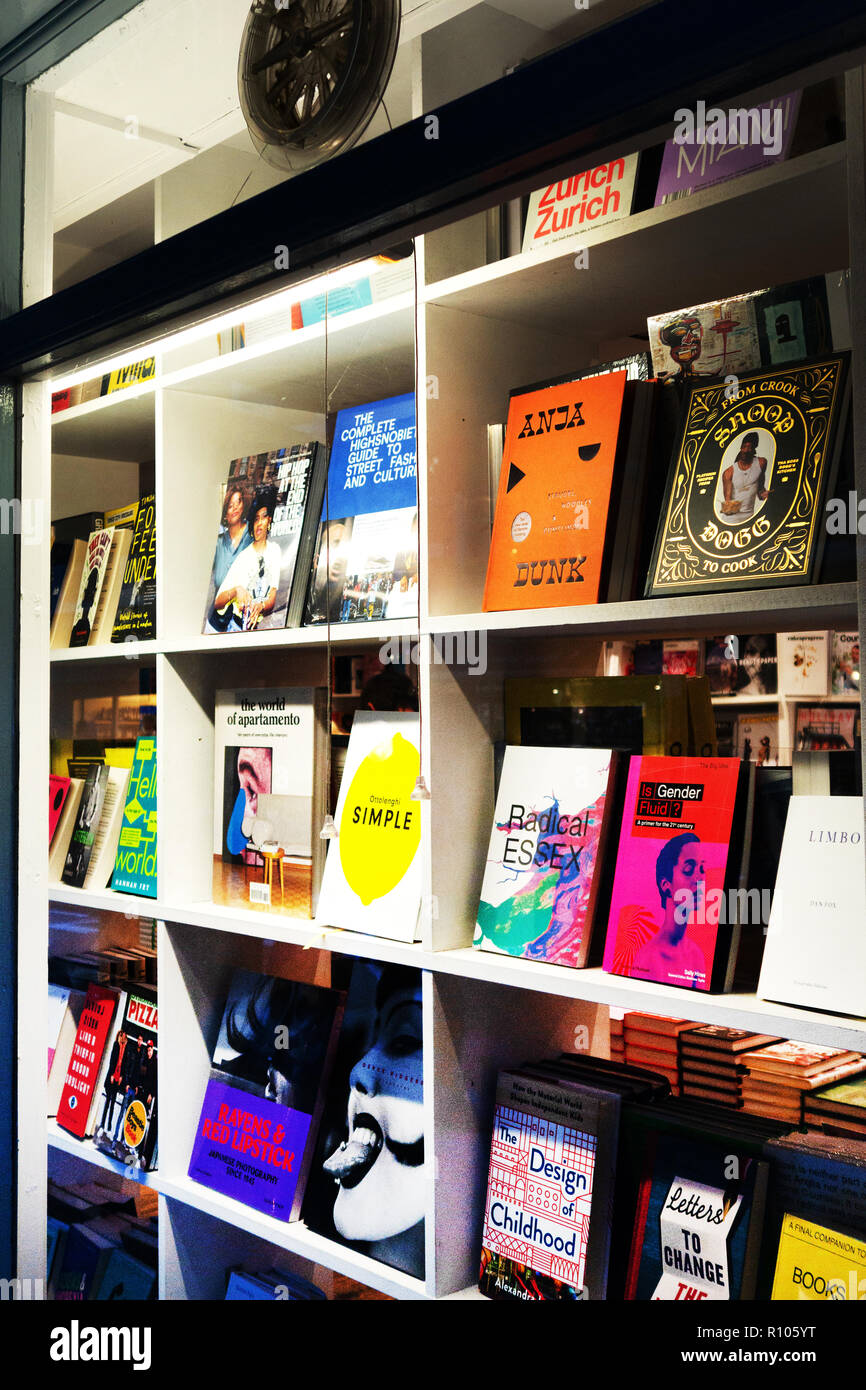 Display Of Books In Shop Window High Resolution Stock Photography and ...