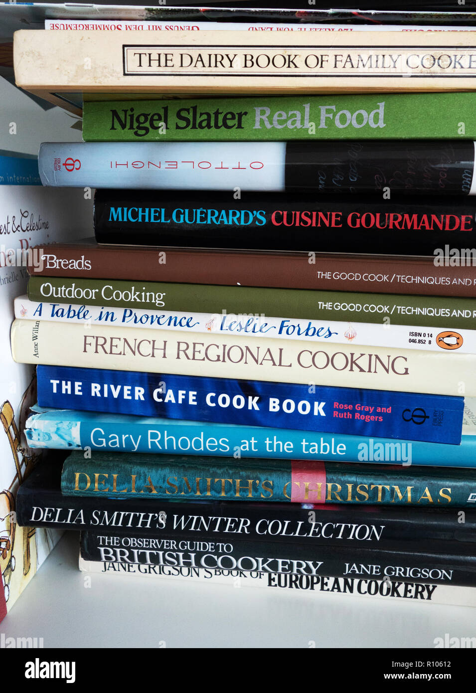Cookery Book Shelves at Benjamin Downie blog