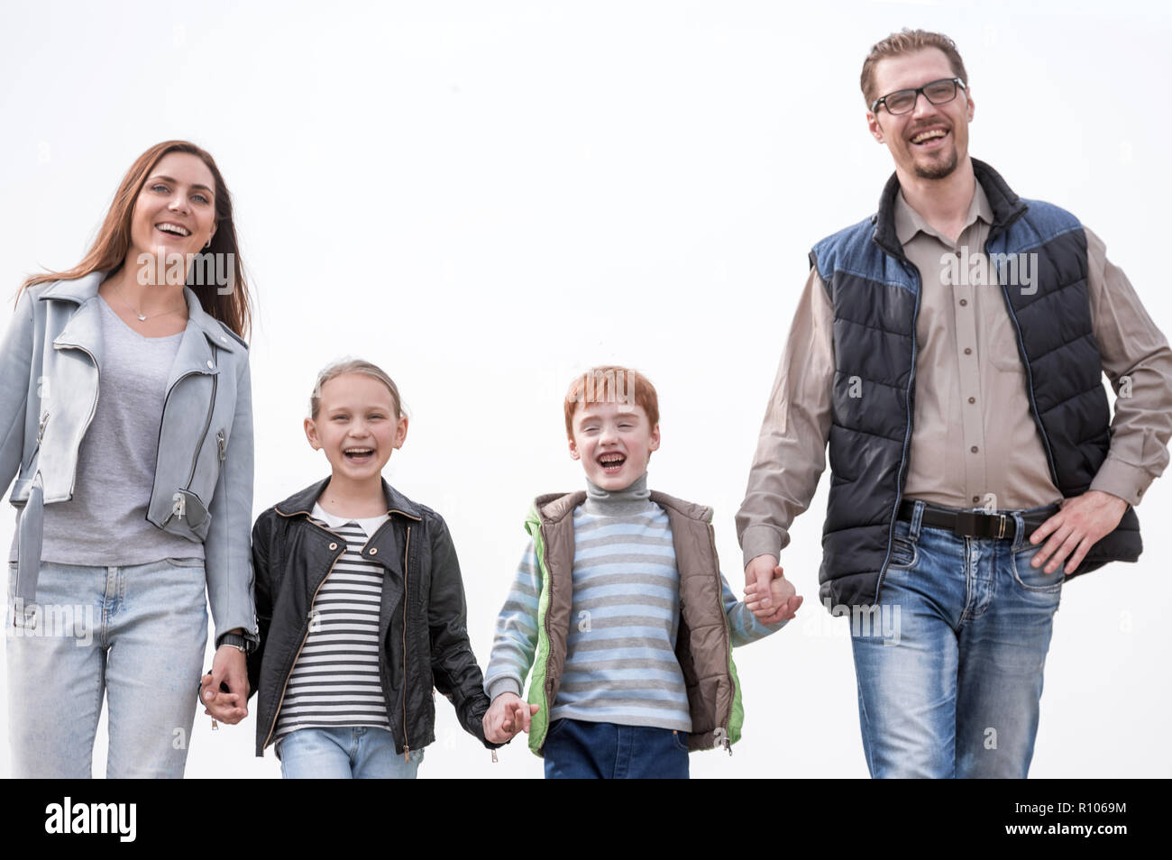 Walking toward parent hi-res stock photography and images - Alamy