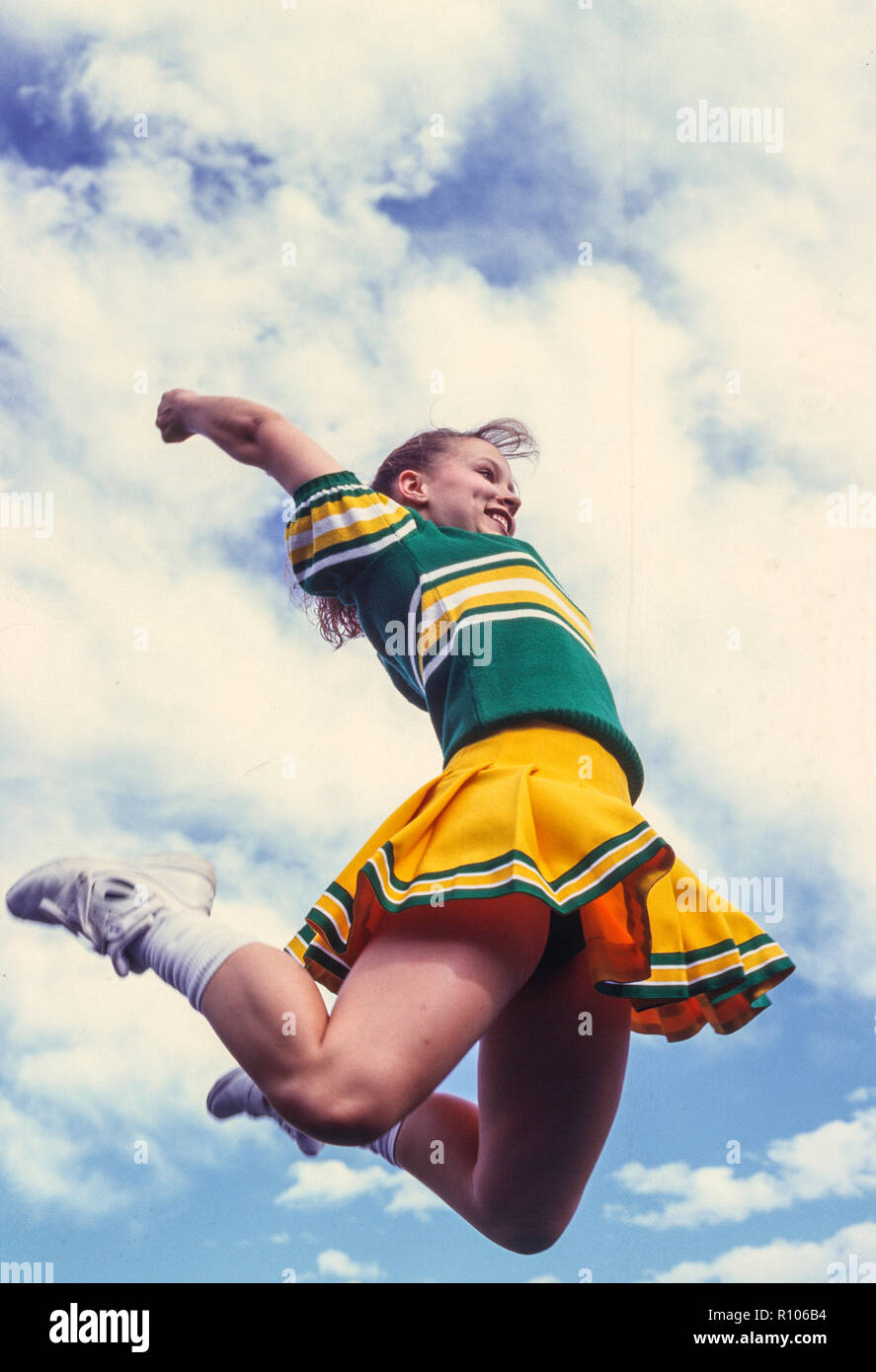 Sports day school high jump hi-res stock photography and images - Alamy