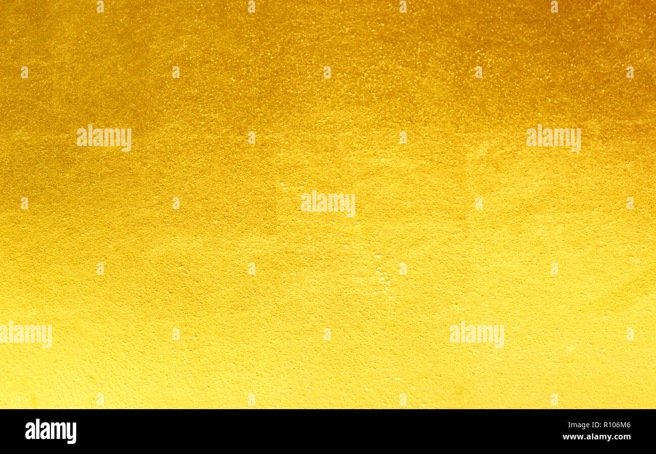 Gold background or texture and gradients shadow Stock Photo - Alamy