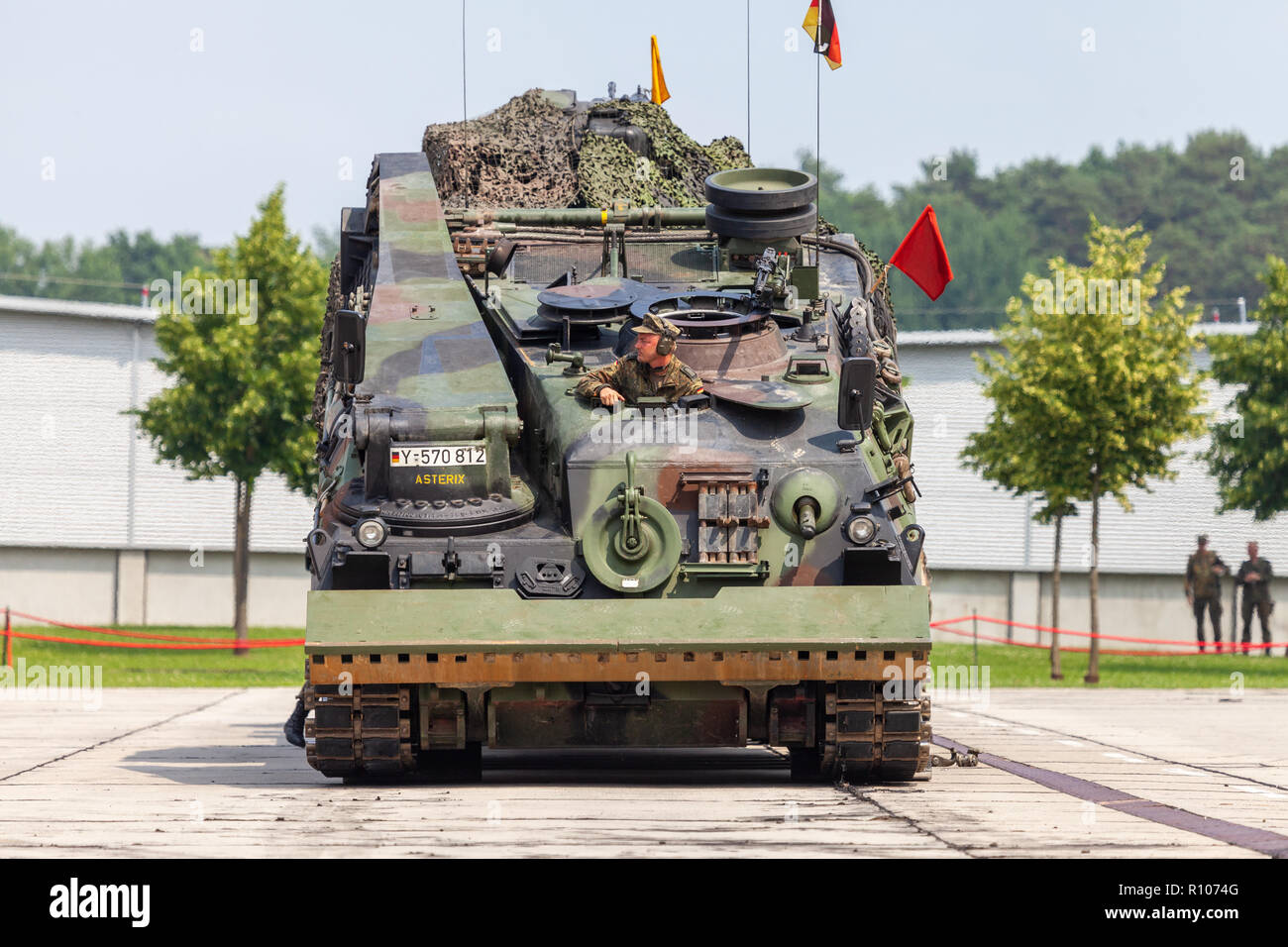 Bergepanzer hi-res stock photography and images - Alamy