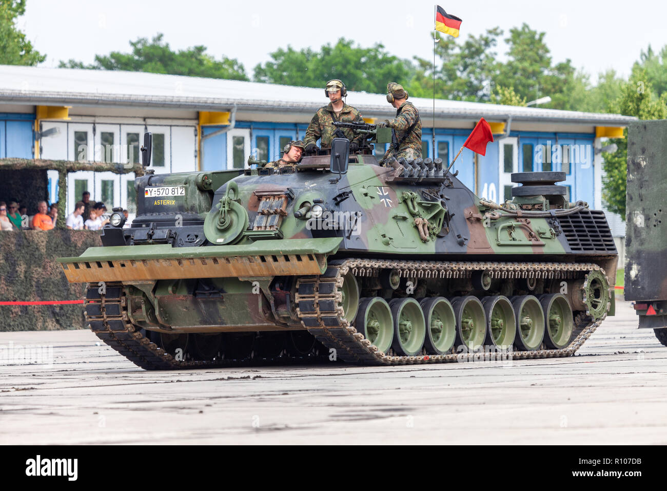 Marder battle tank hi-res stock photography and images - Alamy