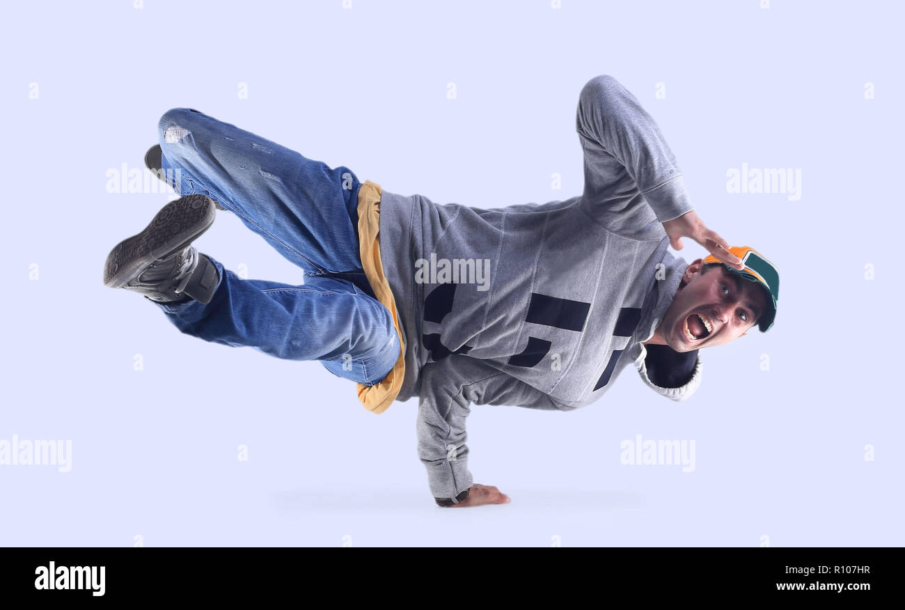 portrait of a cheerful young man Stock Photo - Alamy