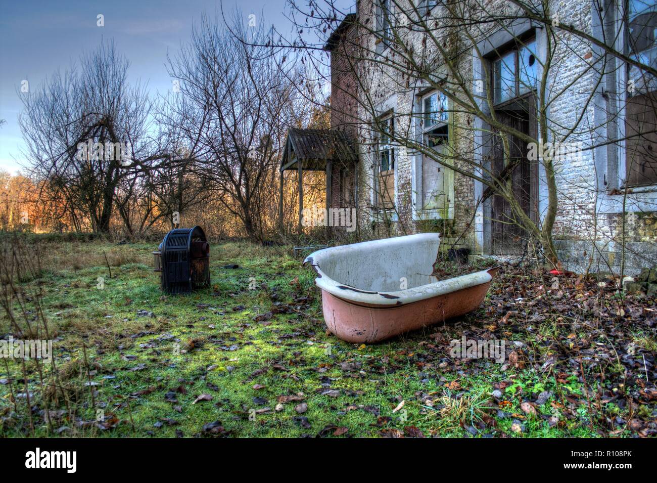 Amazing abandoned building in Belgium. These are all Urbex buildings ...