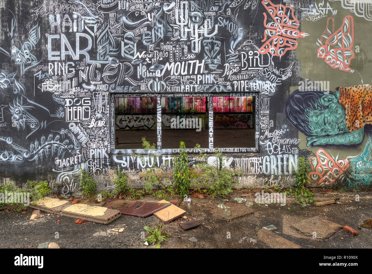 All my photos are abandoned places worldwide. Left but not forgotten ...