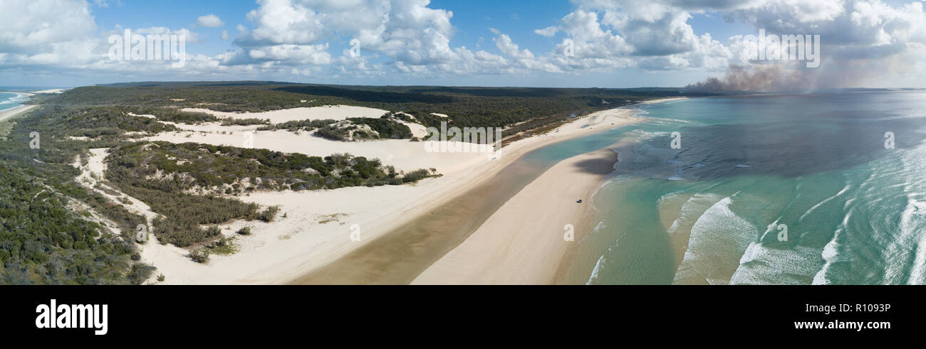 K'gari (Fraser Island) is a heritage-listed island located along the ...