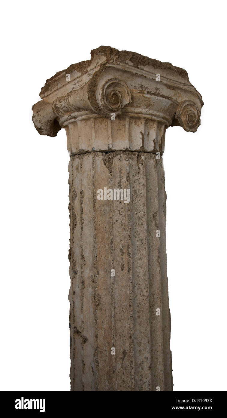 Ionic column hi-res stock photography and images - Alamy