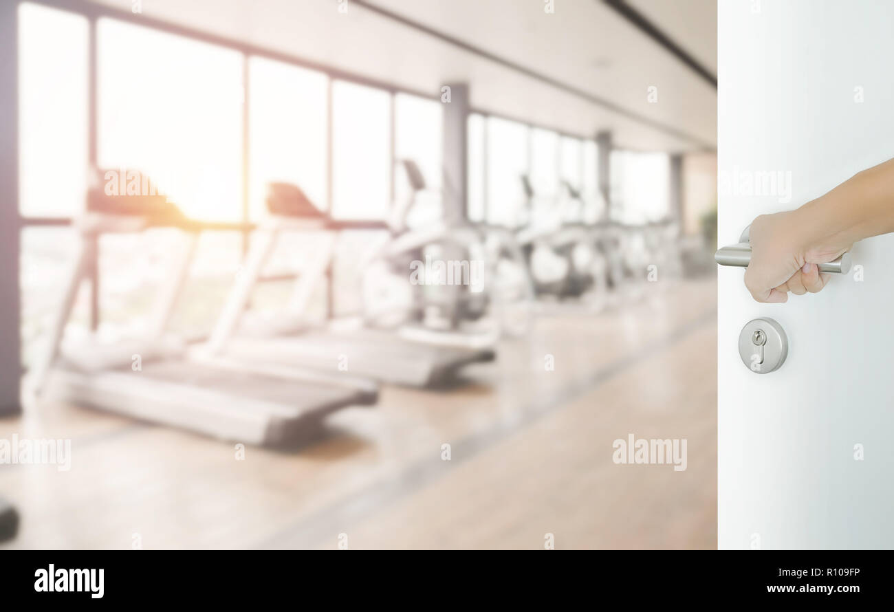 Gym access hi-res stock photography and images - Alamy