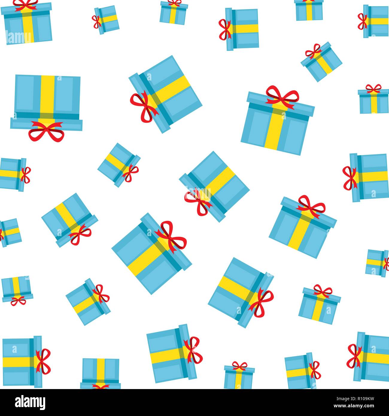 gifts boxes presents pattern vector illustration design Stock Vector ...