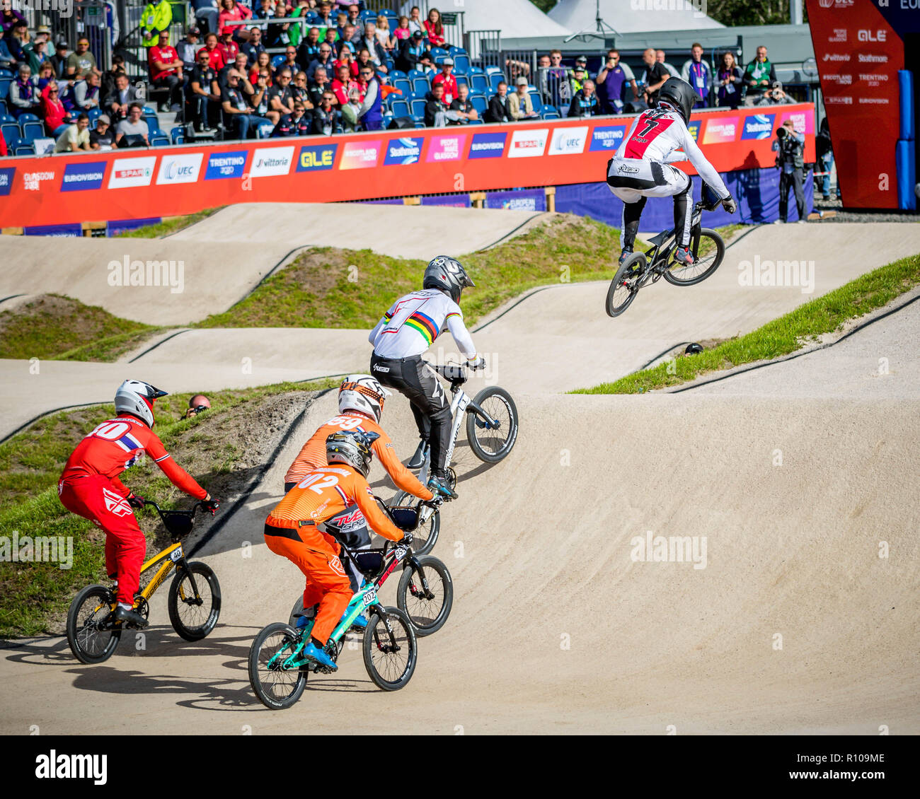 David Graf - Elite Men. Glasgow2018 European Championships - BMX Racing ...