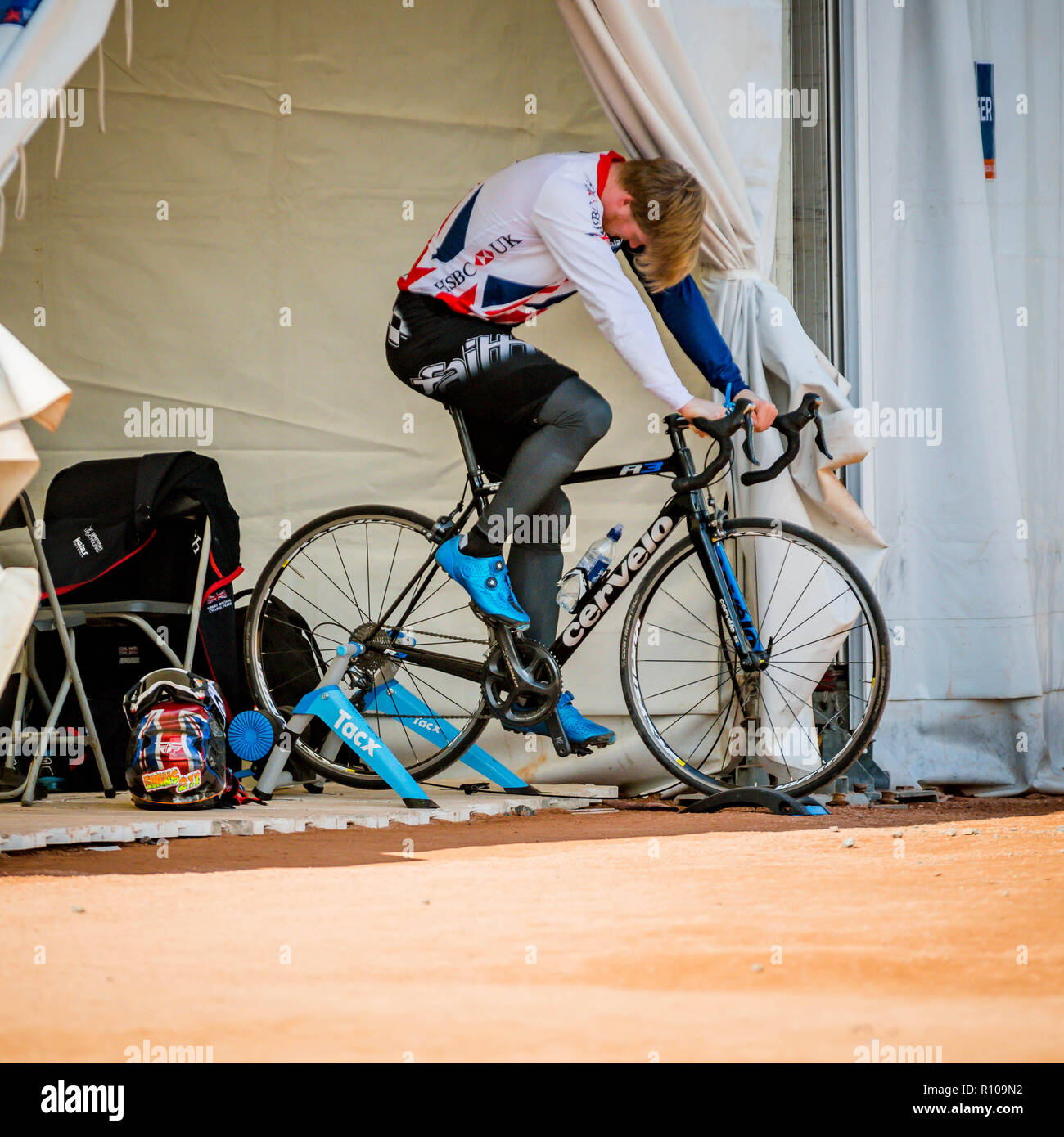 Kyle Evans (Team GB) Glasgow2018 European Championships - BMX Racing ...